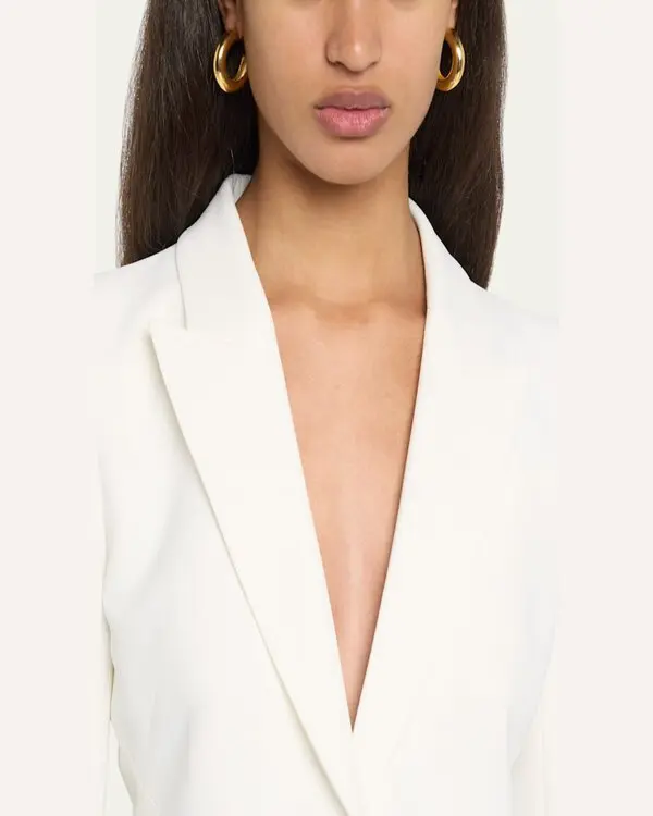 KENNETH JAY LANE Yellow -plated Hoop Earrings