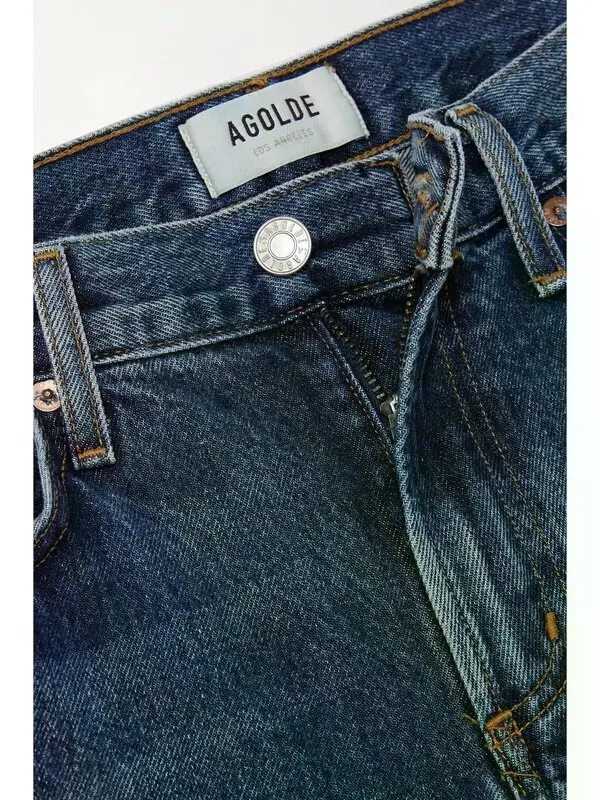 AGOLDE - AGOLDE Clara Baggy Wide-Leg Organic Jeans