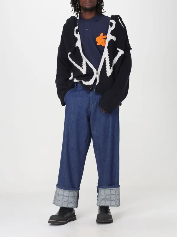 JW Anderson Wide Leg Jeans