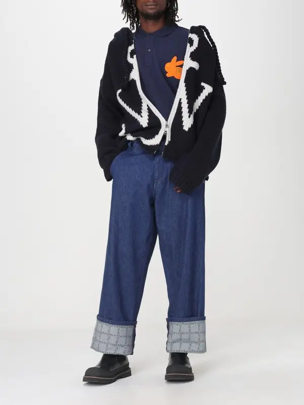 JW Anderson Wide Leg Jeans