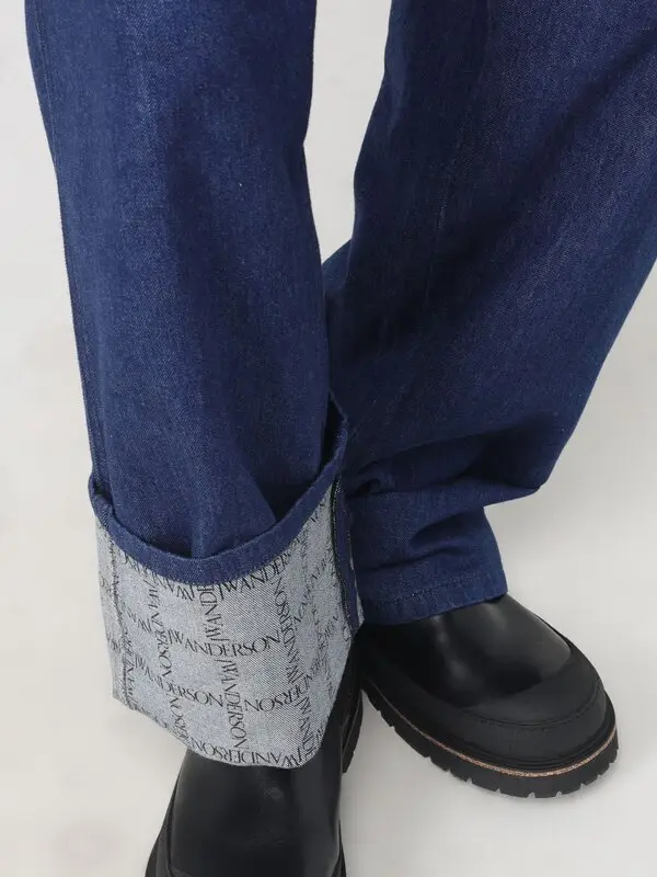 JW Anderson Wide Leg Jeans