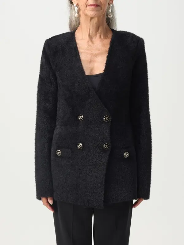 TWINSET Double-breasted Jacket
