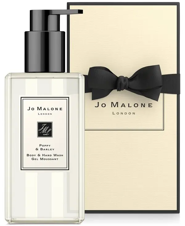 JO MALONE LONDON Poppy & Barley Body & Hand Wash - Poppy And Barley Bandh Wash 250ml,8.5flo