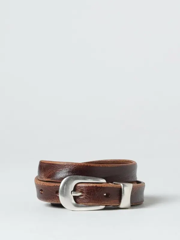Our Legacy Leather Belt - Brown
