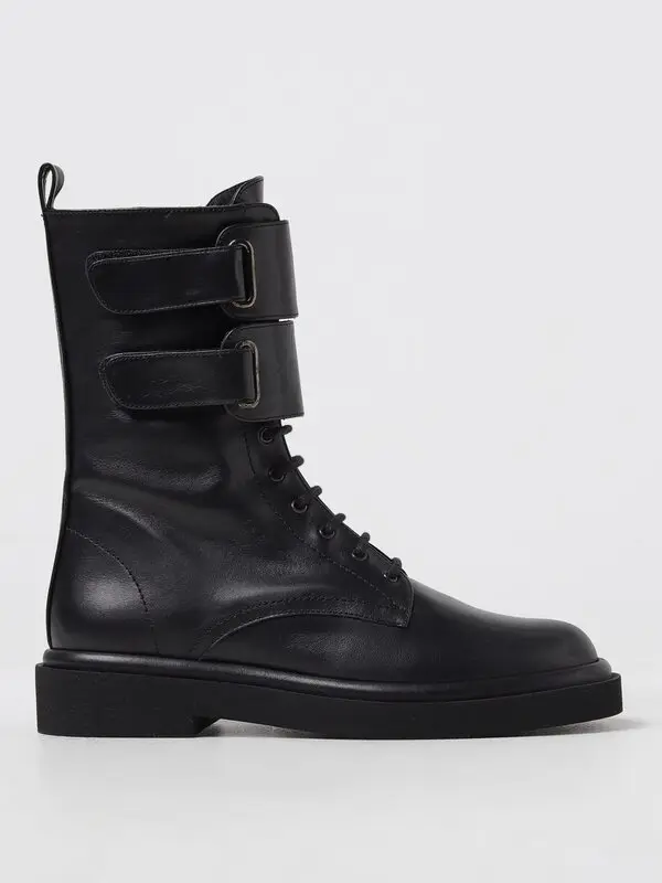 PALOMA BARCELO Lace-up Combat Boots