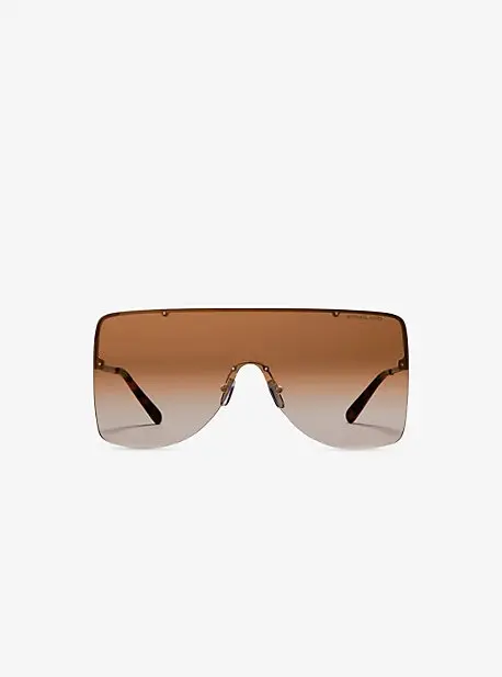 Michael Kors Avenue Sunglasses - Gold