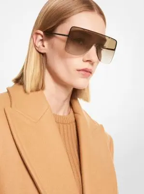 Michael Kors Avenue Sunglasses - Gold