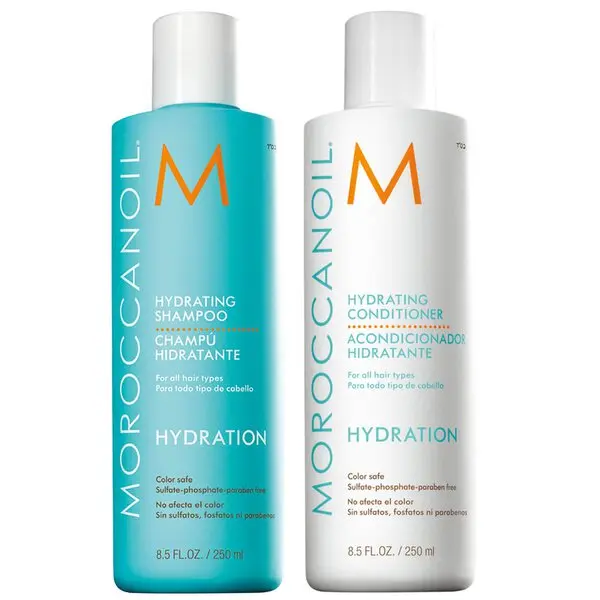 MOROCCANOIL® Hydrating Shampoo And Conditioner Duo - One-color