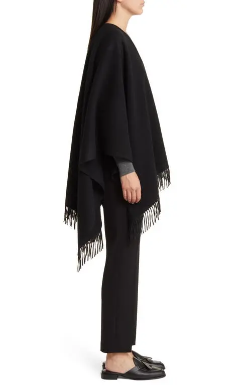 Vince Wool & Cashmere Ruana