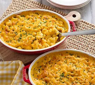 KANSAS CITY STEAK Co. 32-oz Mac & Cheese Casseroles - One-color