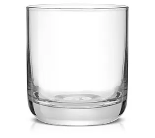 JOYJOLT Set Of 10oz Faye Old Fashioned Rock Hiskey Glasses - One-color