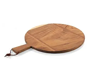 TOSCANA Madera Round Charcuterie Board