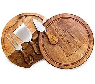 TOSCANA Beauty & The Beast Charcuterie Board Se T - One-color