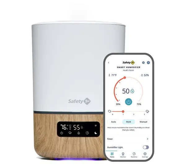 SAFETY 1ST Smart Humidifier - One-color