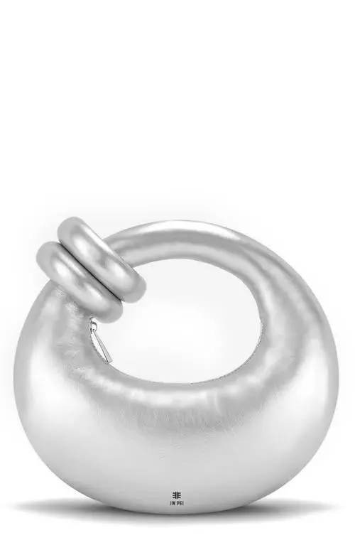 Jw Pei Abacus Top Handle Bag - Silver