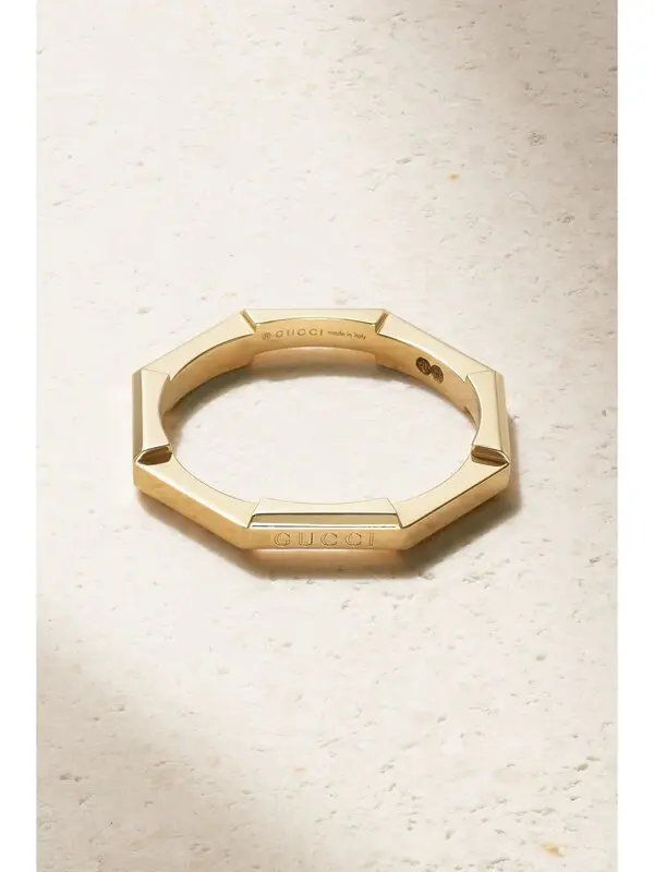 Gucci Link To Love 18-karat Band Ring