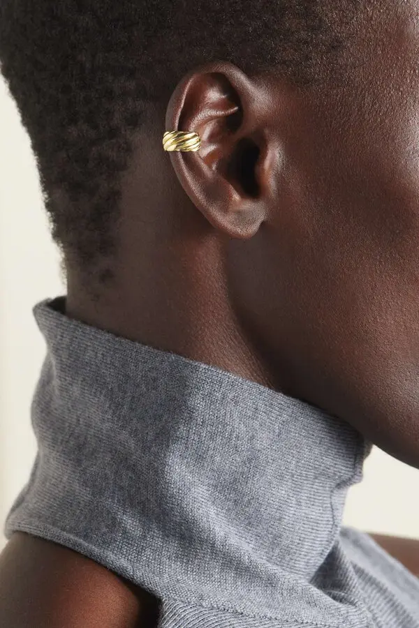 Ileana Makri 18-karat Ear Cuff