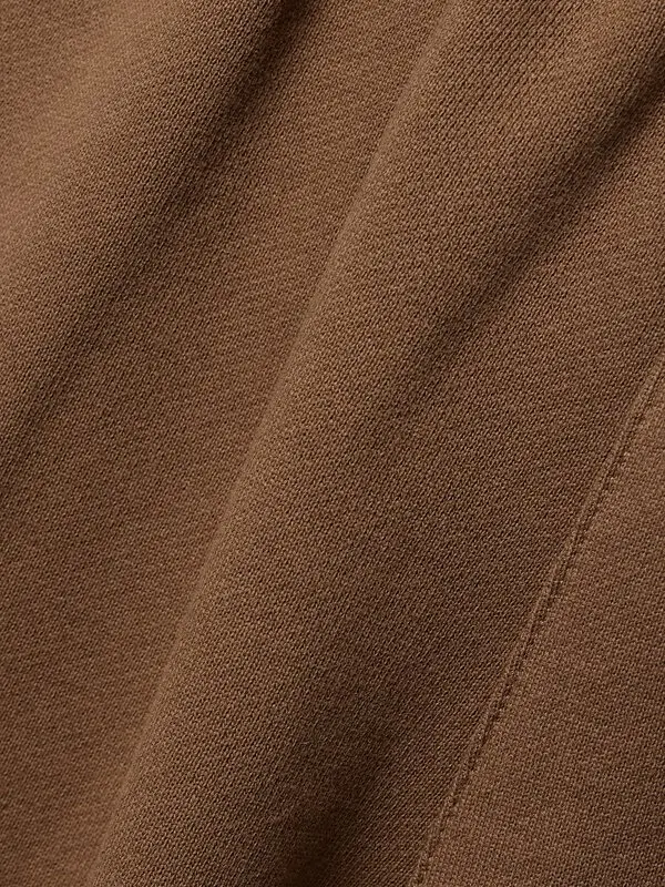 Wardrobe.NYC Hailey Bieber Cotton-jersey Wide-leg Sweatpants