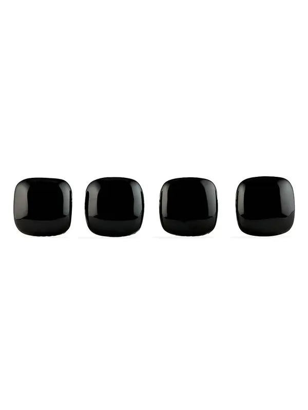 David Yurman Streamline Cushion Shirt Studs - Black Onyx