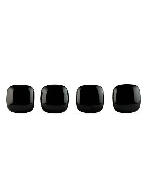 David Yurman Streamline Cushion Shirt Studs - Black Onyx