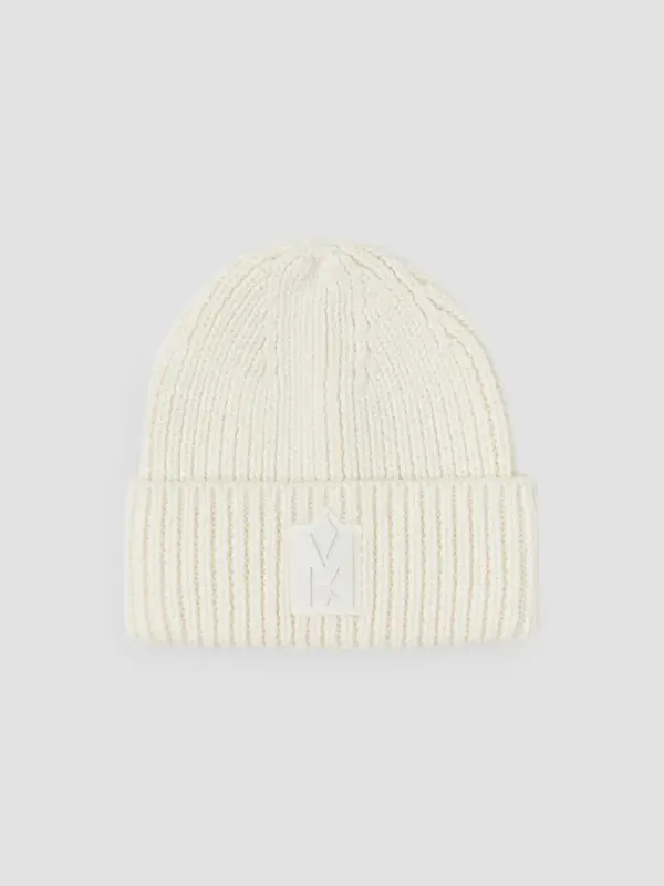 Mackage Jude Wool-blend Beanie - Cream