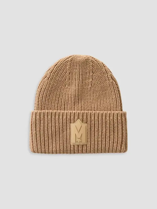 Mackage Jude Wool-blend Beanie - Light Camel