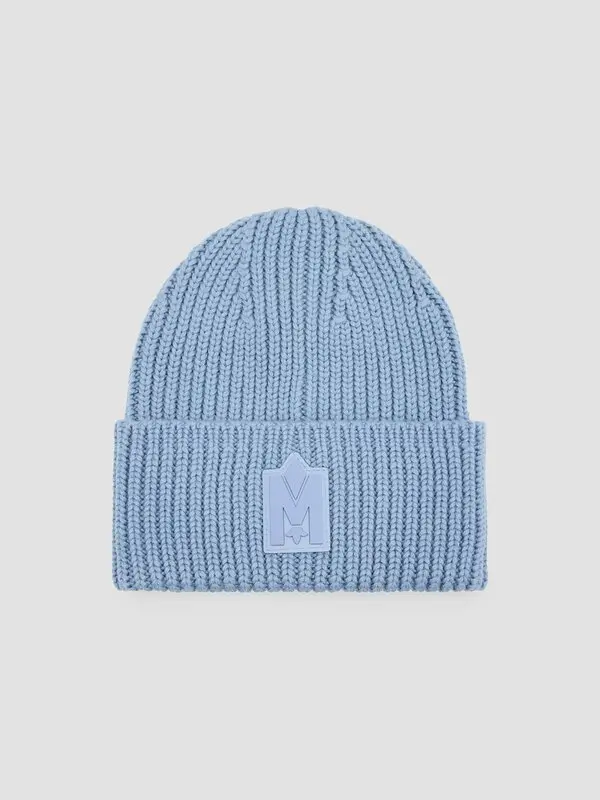 Mackage Jude Wool-blend Beanie - Medium Blue