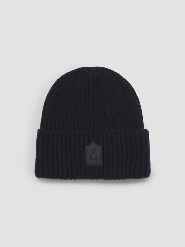 Mackage Jude Wool-blend Beanie - Navy