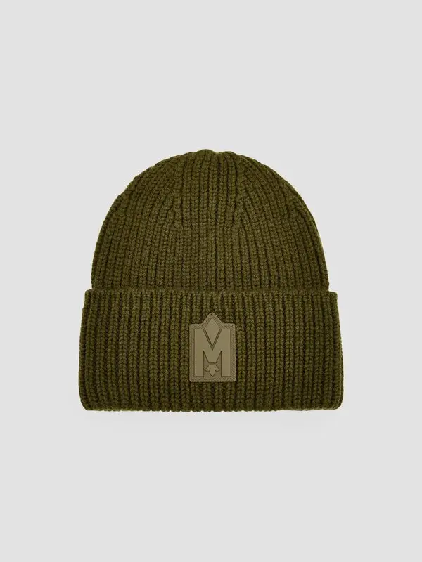 Mackage Jude Wool-blend Beanie - Olive