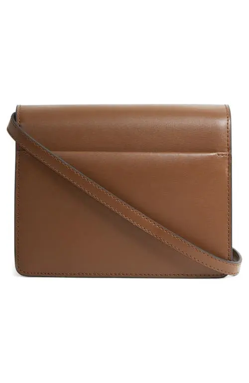 REISS Lexington Leather Crossbody Bag