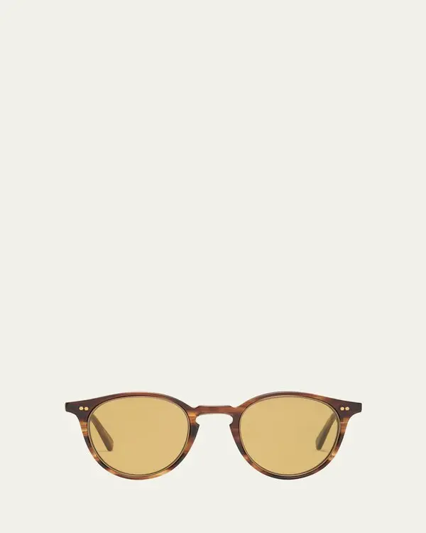 MR. LEIGHT Marmont Ii Round Sunglasses
