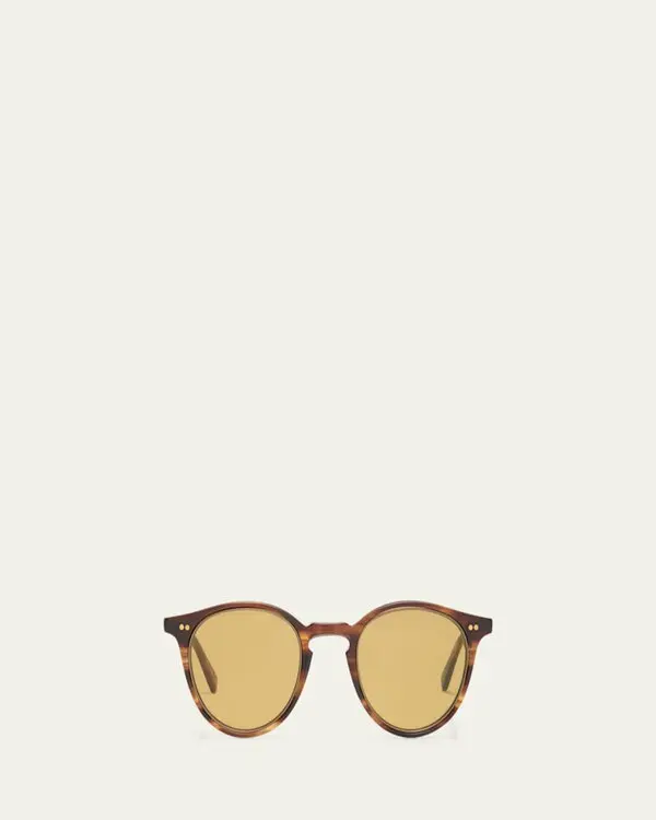 MR. LEIGHT Marmont Ii Round Sunglasses