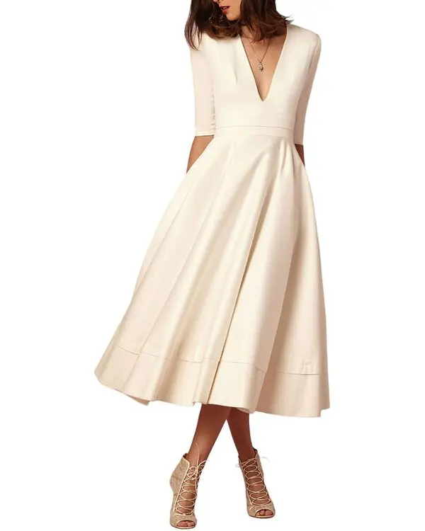 silvia rufino maxi dress Silvia Rufino Maxi Dress In Gold - 58% Off