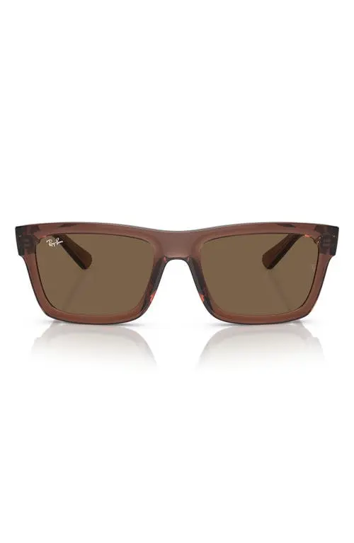 Ray-ban Warren Rectangular Sunglasses - Transparent