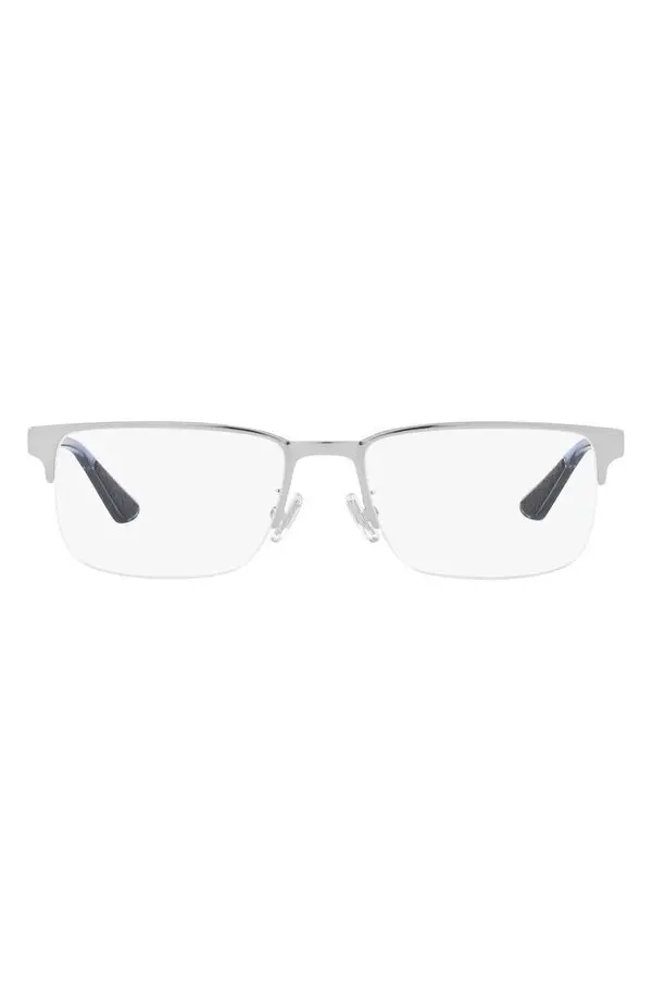 COACH 56mm Rectangular Optical Glasses