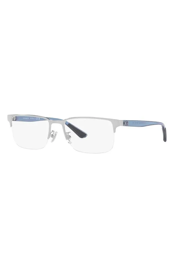 COACH 56mm Rectangular Optical Glasses