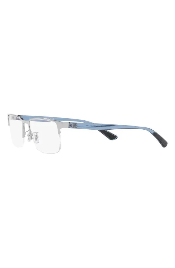 COACH 56mm Rectangular Optical Glasses