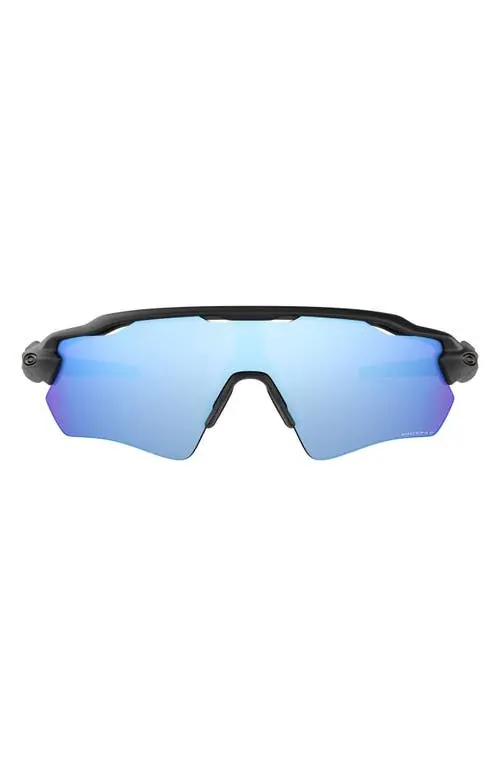 Oakley Radar Ev Path Wrap Shield Sunglasses - Black Blue