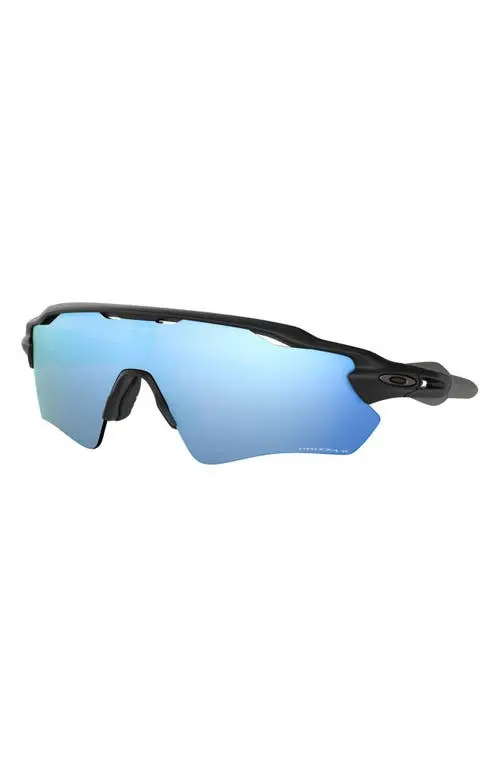 Oakley Radar Ev Path Wrap Shield Sunglasses - Black Blue