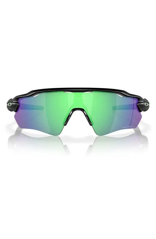 Oakley Radar Ev Path Wrap Shield Sunglasses - Black Green