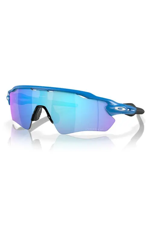 Oakley Radar Ev Path Wrap Shield Sunglasses - Sapphire