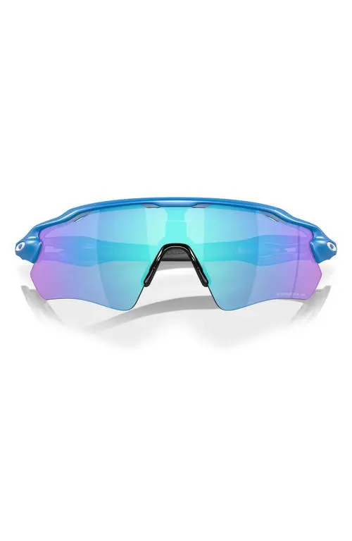 Oakley Radar Ev Path Wrap Shield Sunglasses - Sapphire