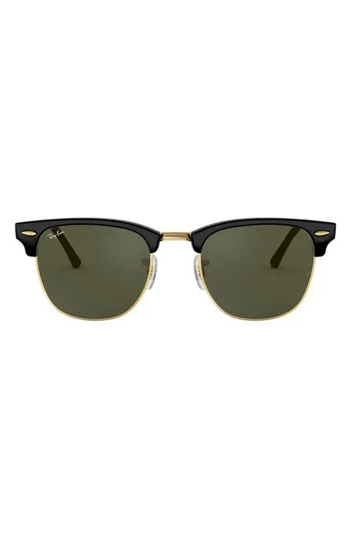 Ray-ban Clubmaster Sunglasses - Black