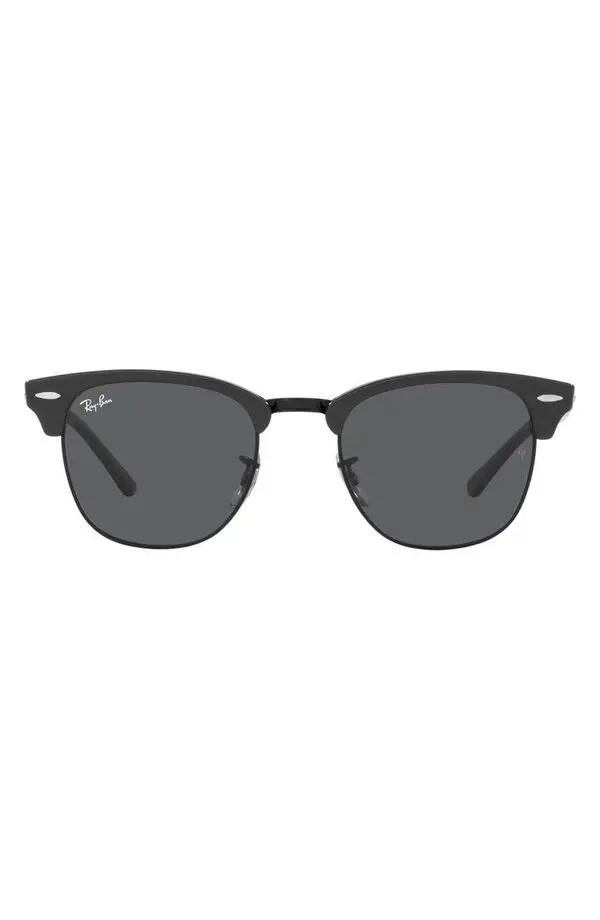 Ray-ban Clubmaster Sunglasses - Dark Grey