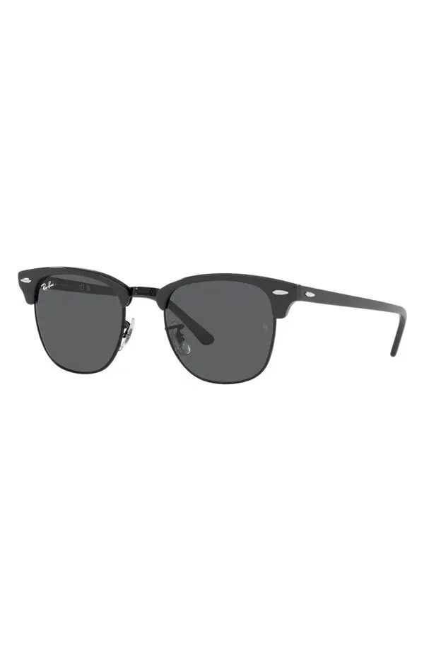Ray-ban Clubmaster Sunglasses - Dark Grey