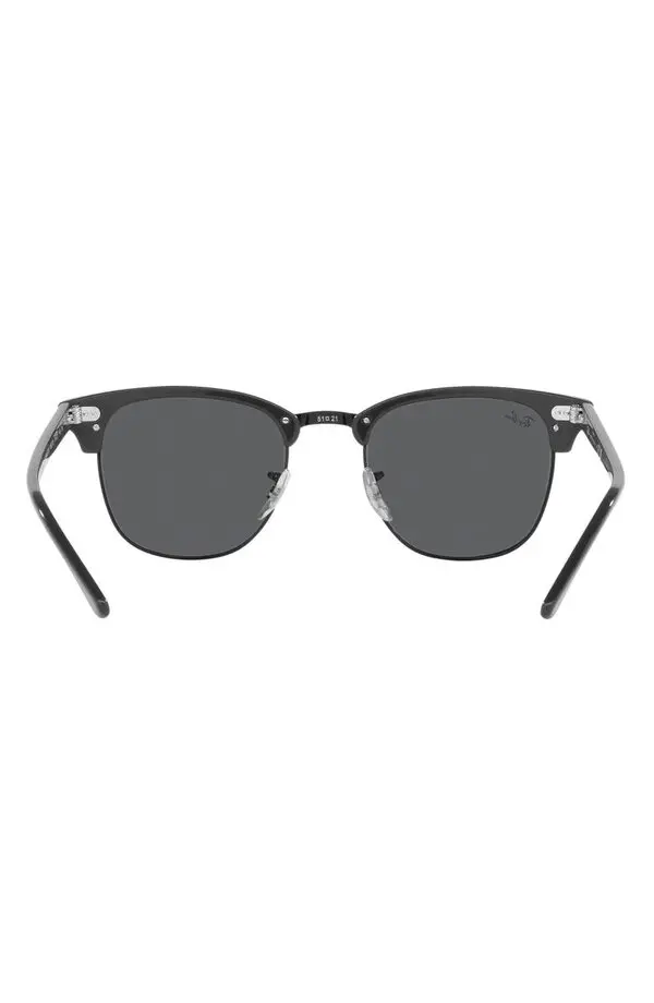 Ray-ban Clubmaster Sunglasses - Dark Grey