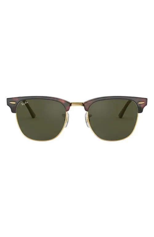 Ray-ban Clubmaster Sunglasses - Tortoise