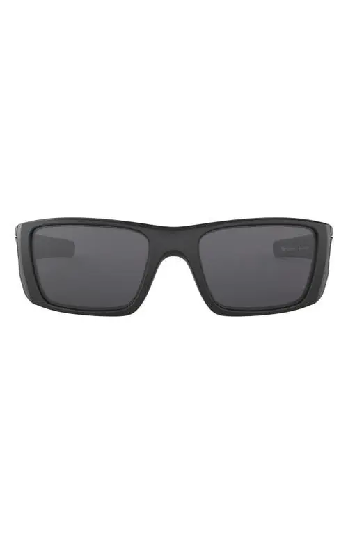 Oakley Fuel Cell Rectangular Sunglasses - Matte Black