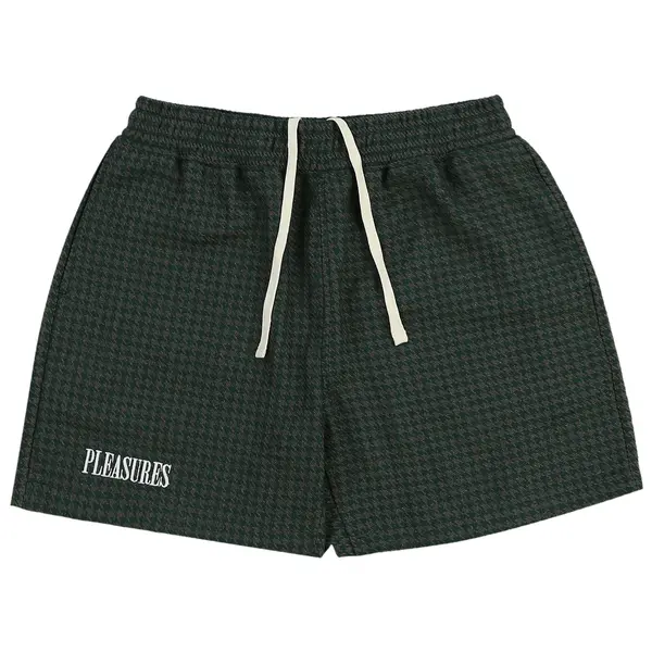 PLEASURES Intercept Houndstooth Shorts