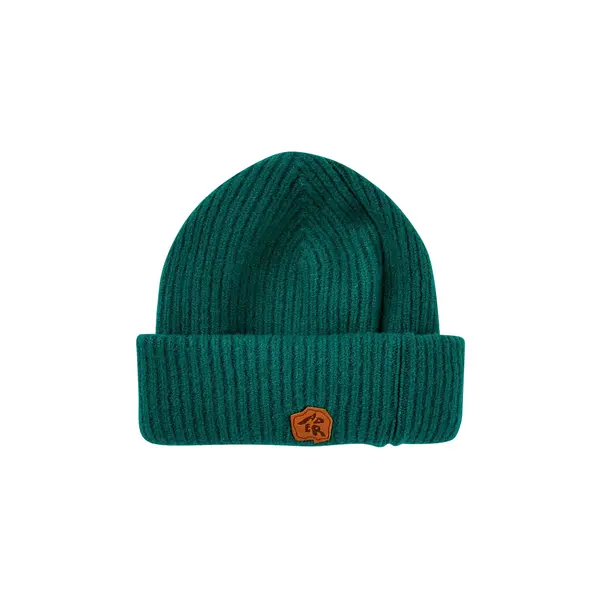 ADER ERROR Ribbed Beanie - Green